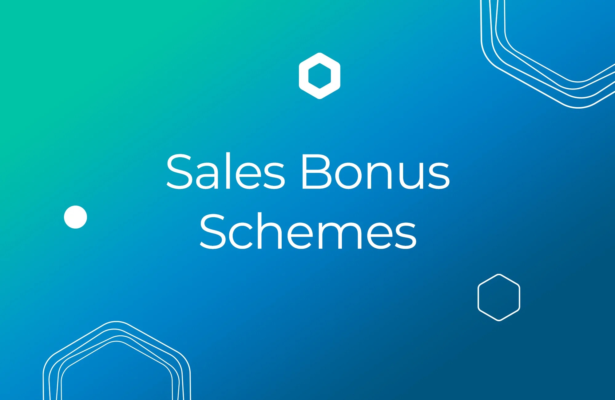 Sales bonus schemes examples & commission structures