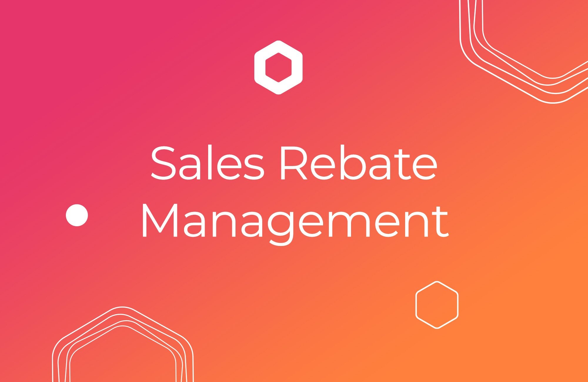 Sales Rebate Management | B2B Supplier Rebates Explained